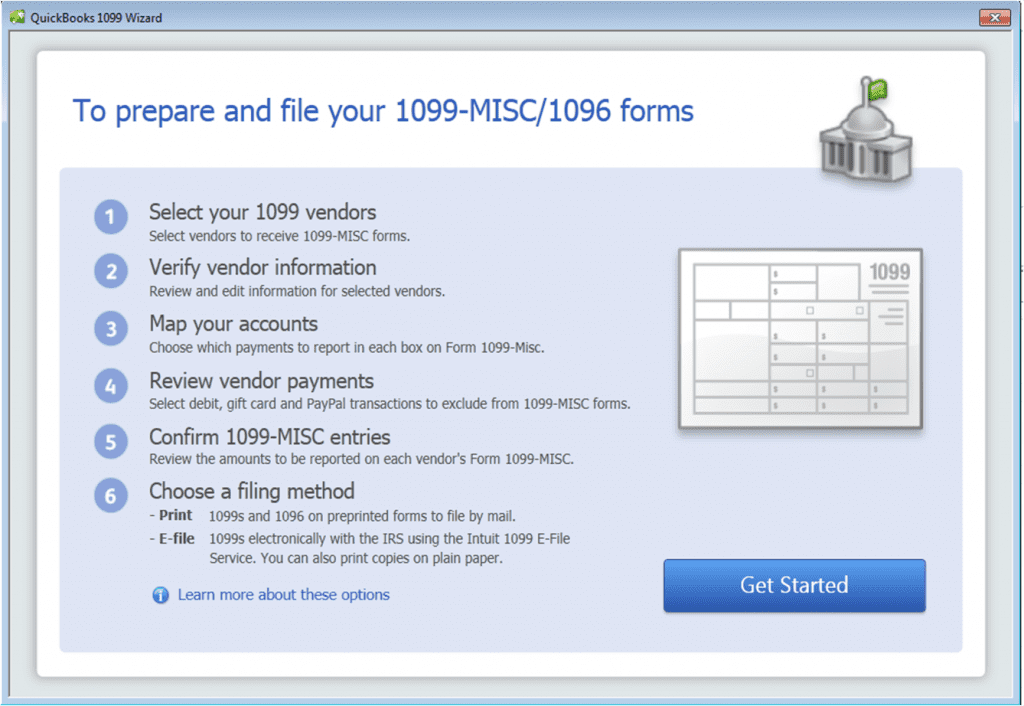 Creating And Preparing 1099 Forms In QuickBooks Online Creating And Preparing 1099 Forms In QuickBooks Online