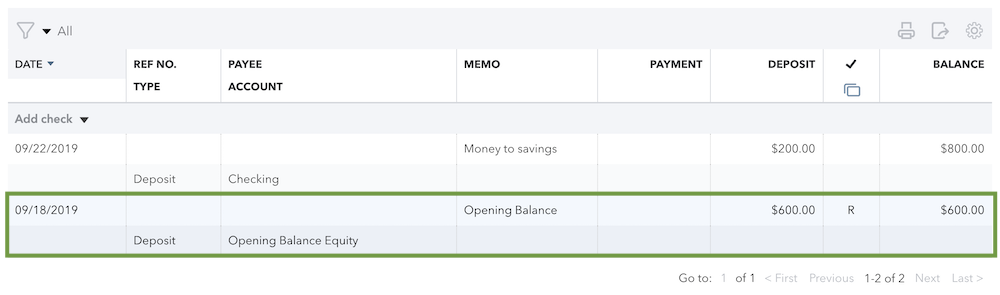 What If You Dd Not Enter An Opening Balance In QuickBooks What If You Dd Not Enter An Opening Balance In QuickBooks