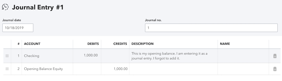 What If You Dd Not Enter An Opening Balance In QuickBooks What If You Dd Not Enter An Opening Balance In QuickBooks