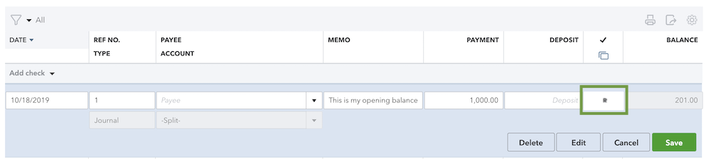 What If You Dd Not Enter An Opening Balance In QuickBooks What If You Dd Not Enter An Opening Balance In QuickBooks